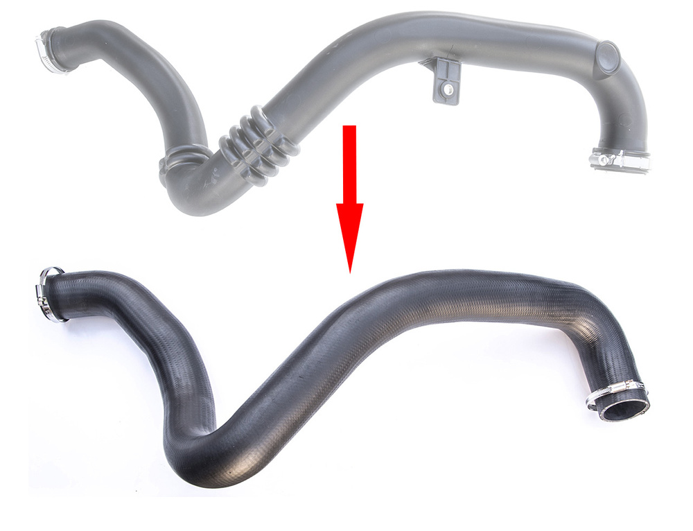 Wąż intercoolera FORD GALAXY MONDEO S-MAX 1521483 | Części samochodowe ...