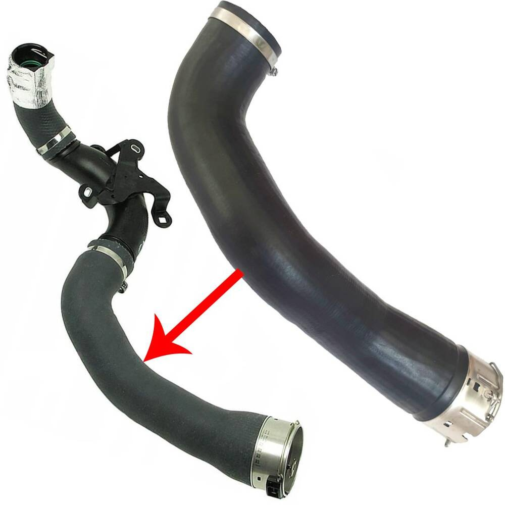 Wąż intercoolera NISSAN QASHQAI 1.2DIG 144604EJ0B | Części samochodowe ...