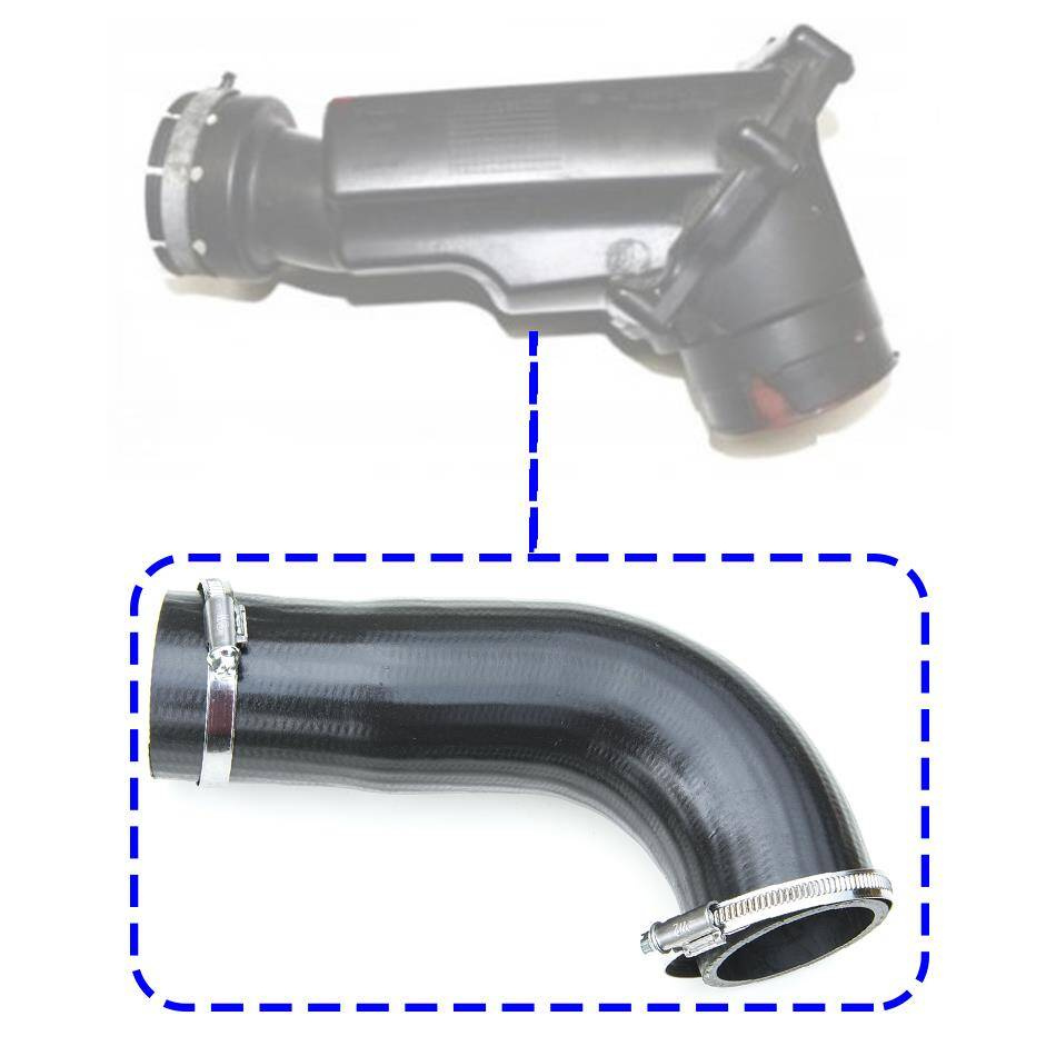 Wąż intercoolera VOLVO S60 V70 XC70 XC90 30740895 30740895 || 30740896 ...